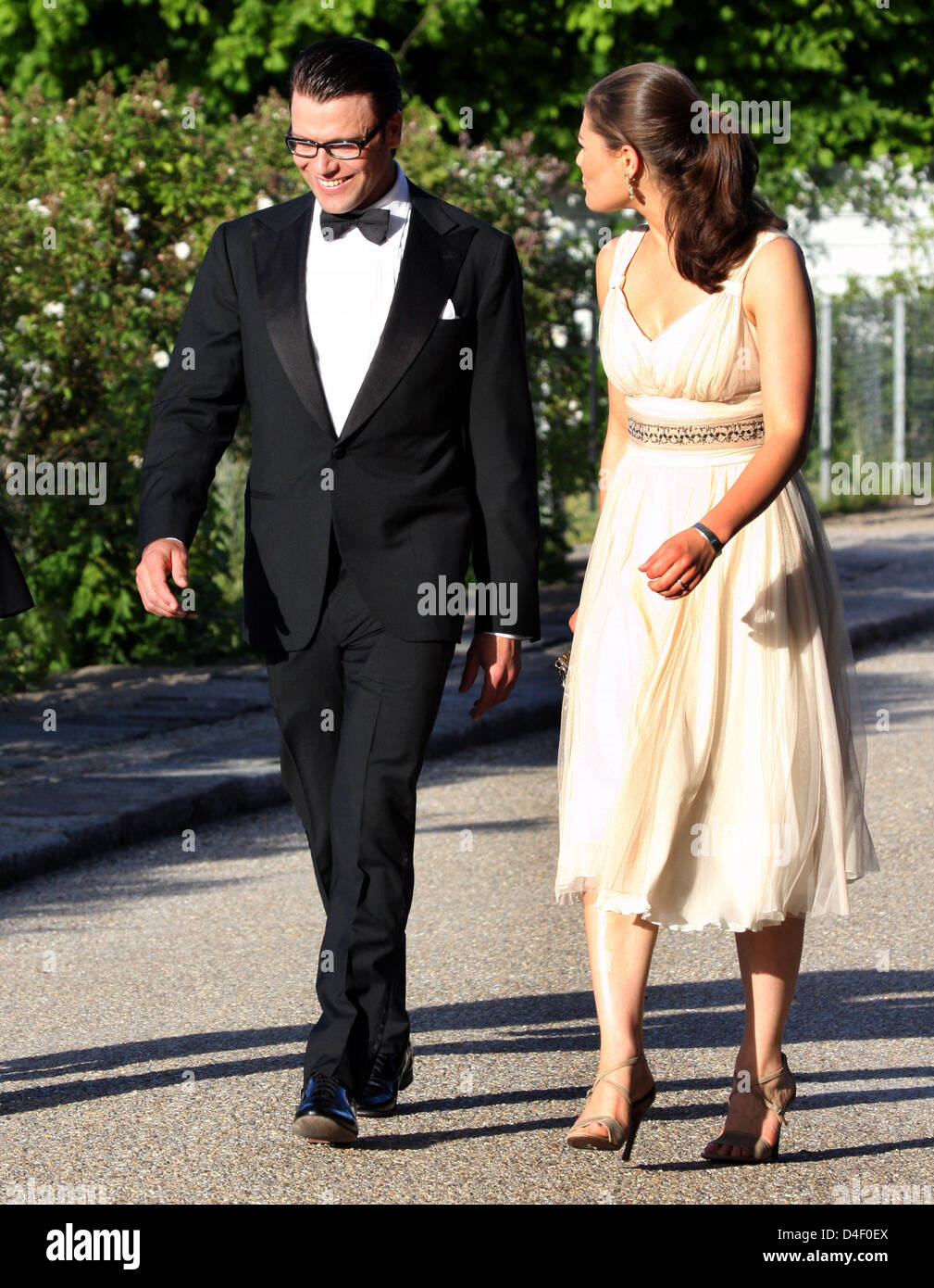 Swedish Crown Princess Victoria and her boyfriend Daniel Westling ...