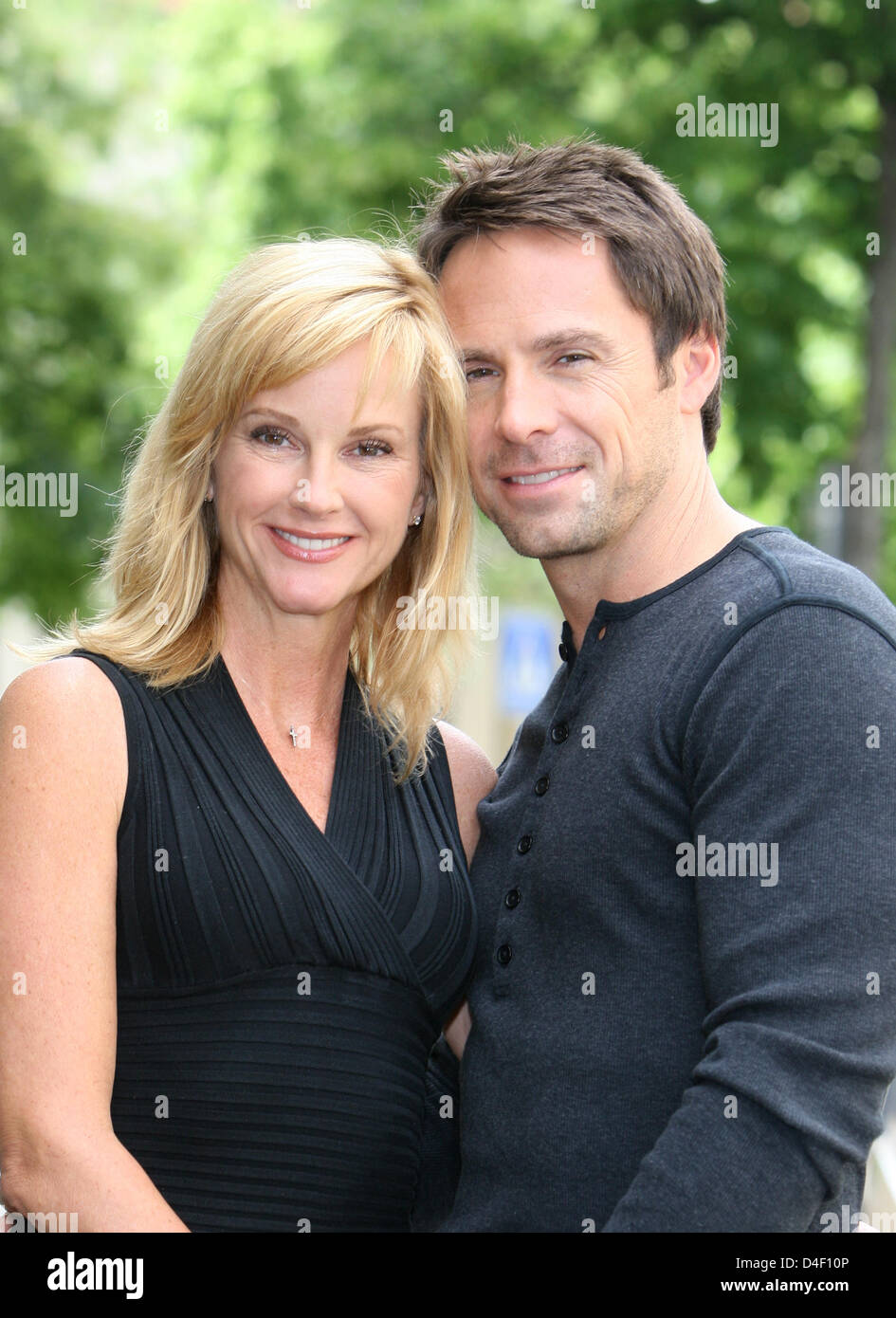 Actor William deVry of the ZDF soap opera 'Reich und Schoen' ('The Bold and the Beautiful') and ...