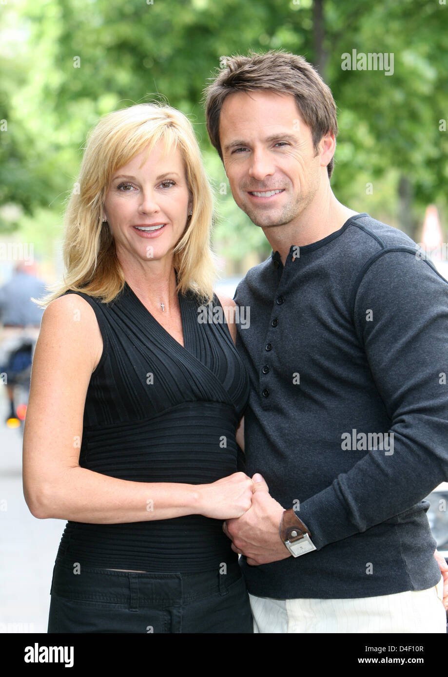 Actor William deVry of the ZDF soap opera 'Reich und Schoen' ('The Bold ...