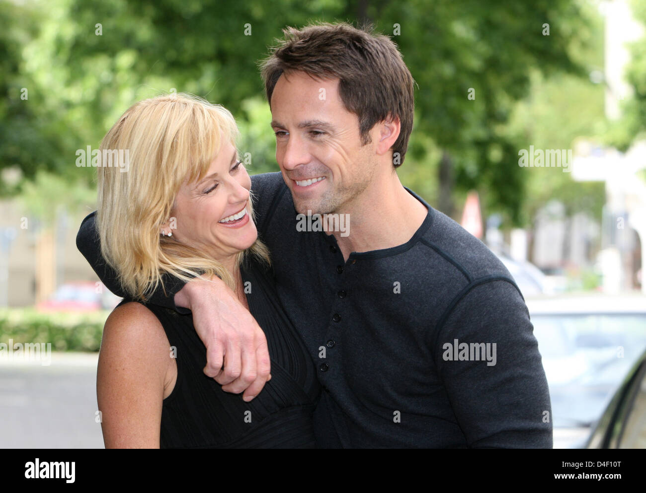 Actor william devry zdf soap hi-res stock photography and images - Alamy