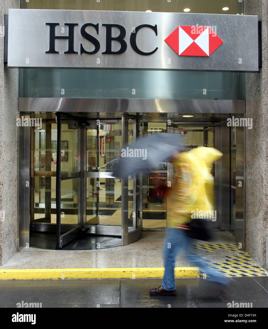 Hsbc umbrella hi-res stock photography and images - Alamy