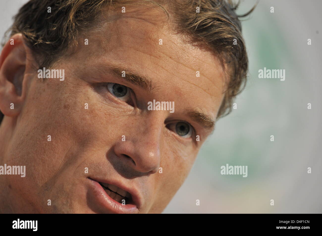 Manager of the German national soccer team Oliver Bierhoff is pictured ...