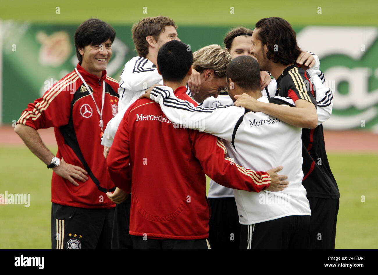German national soccer team coach hi-res stock photography and images ...