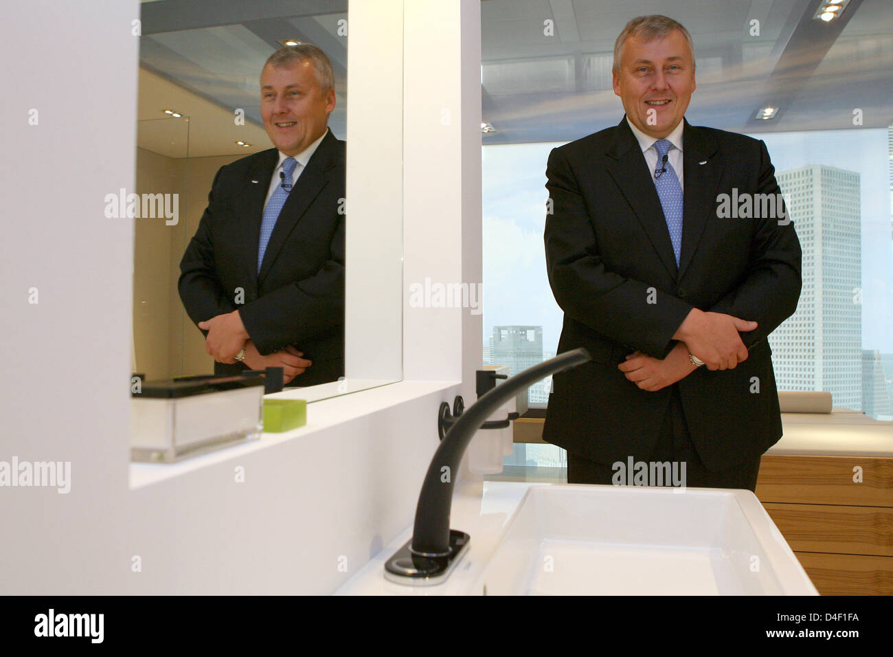 Grohe David Haines