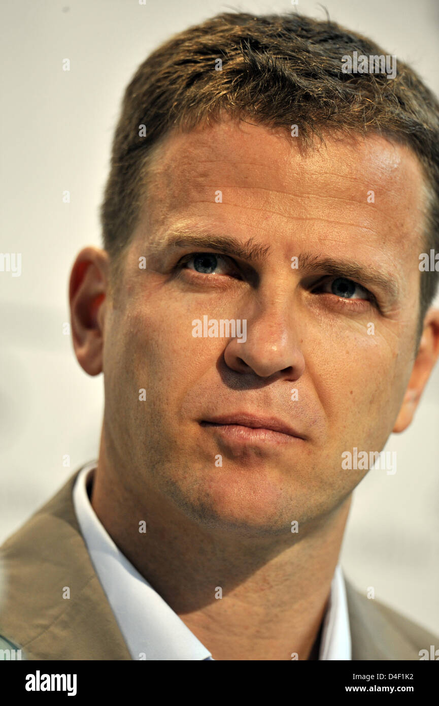 Oliver Bierhoff, general manager of the German national soccer team ...