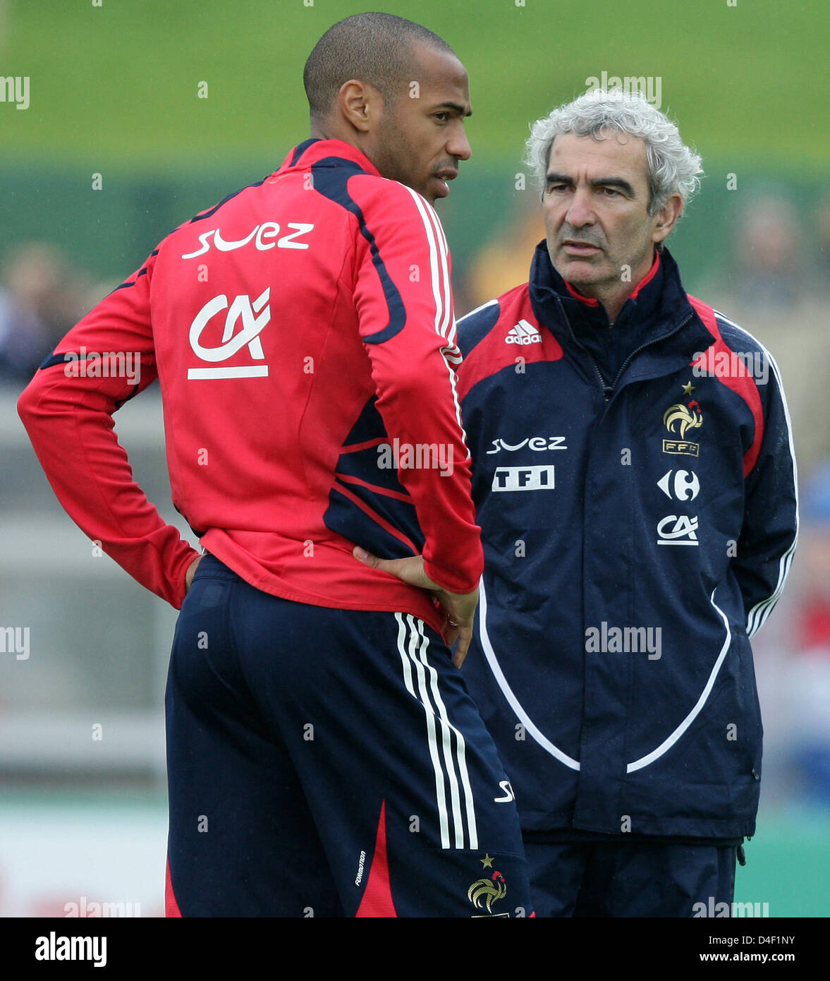 French national soccer coach raymond hi-res stock photography and ...