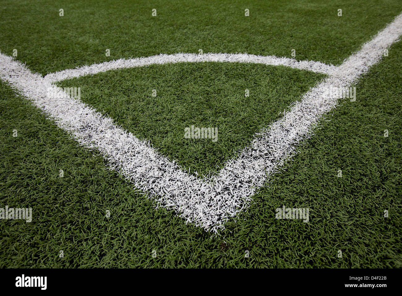 Pitch corner markings hi-res stock photography and images - Alamy