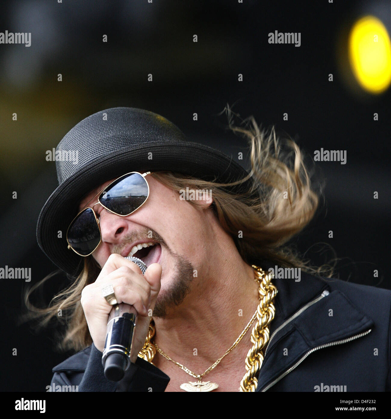 US singer Kid Rock alias Robert James Ritchie is pictured during his ...