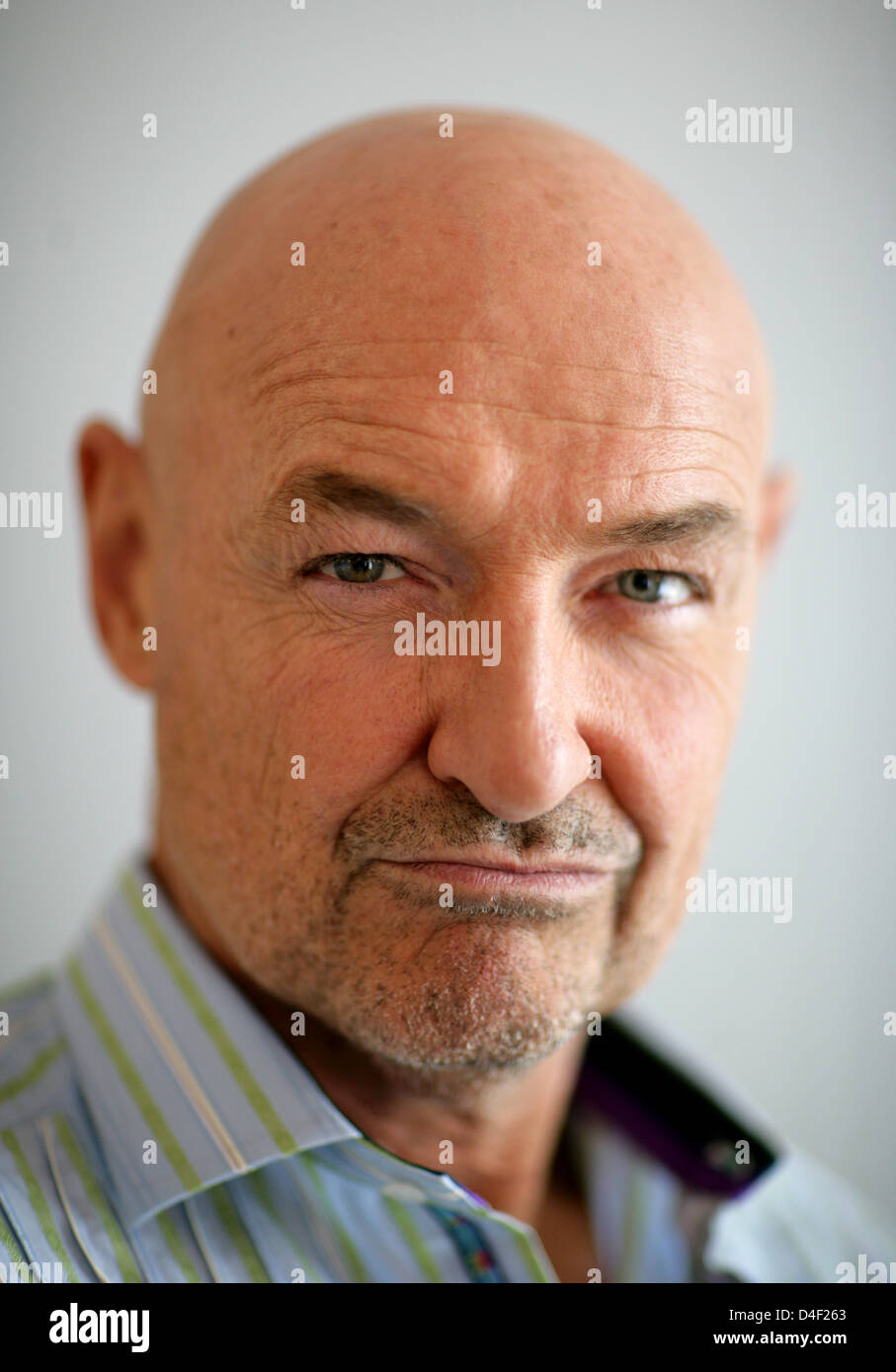 US actor Terry O'Quinn ('Lost') stands next to a window in Cologne ...