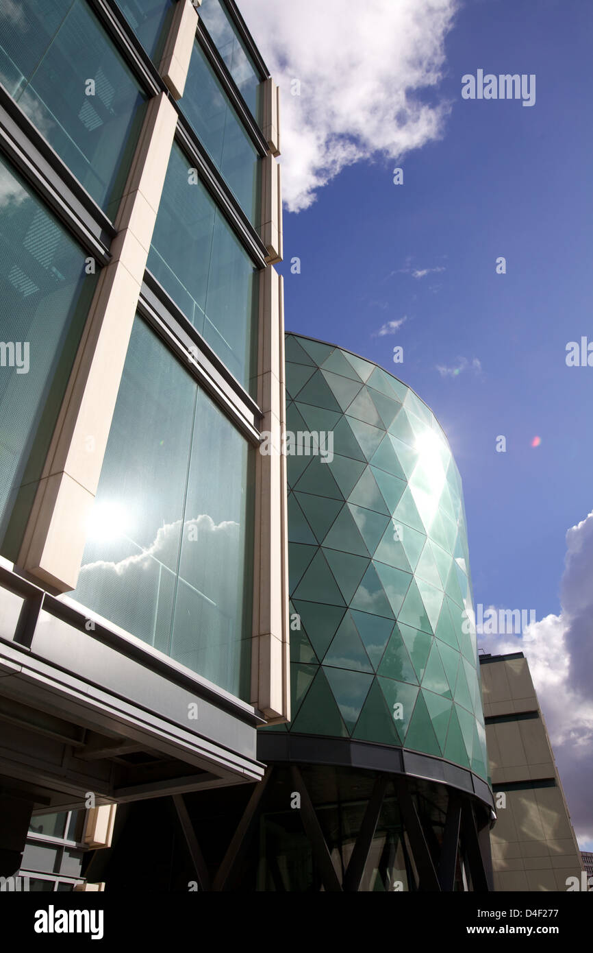 Rose bowl building in leeds city centre hi-res stock photography and ...