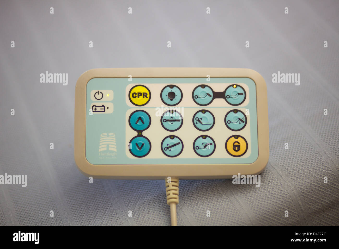 Hospital bed control panel hi-res stock photography and images - Alamy
