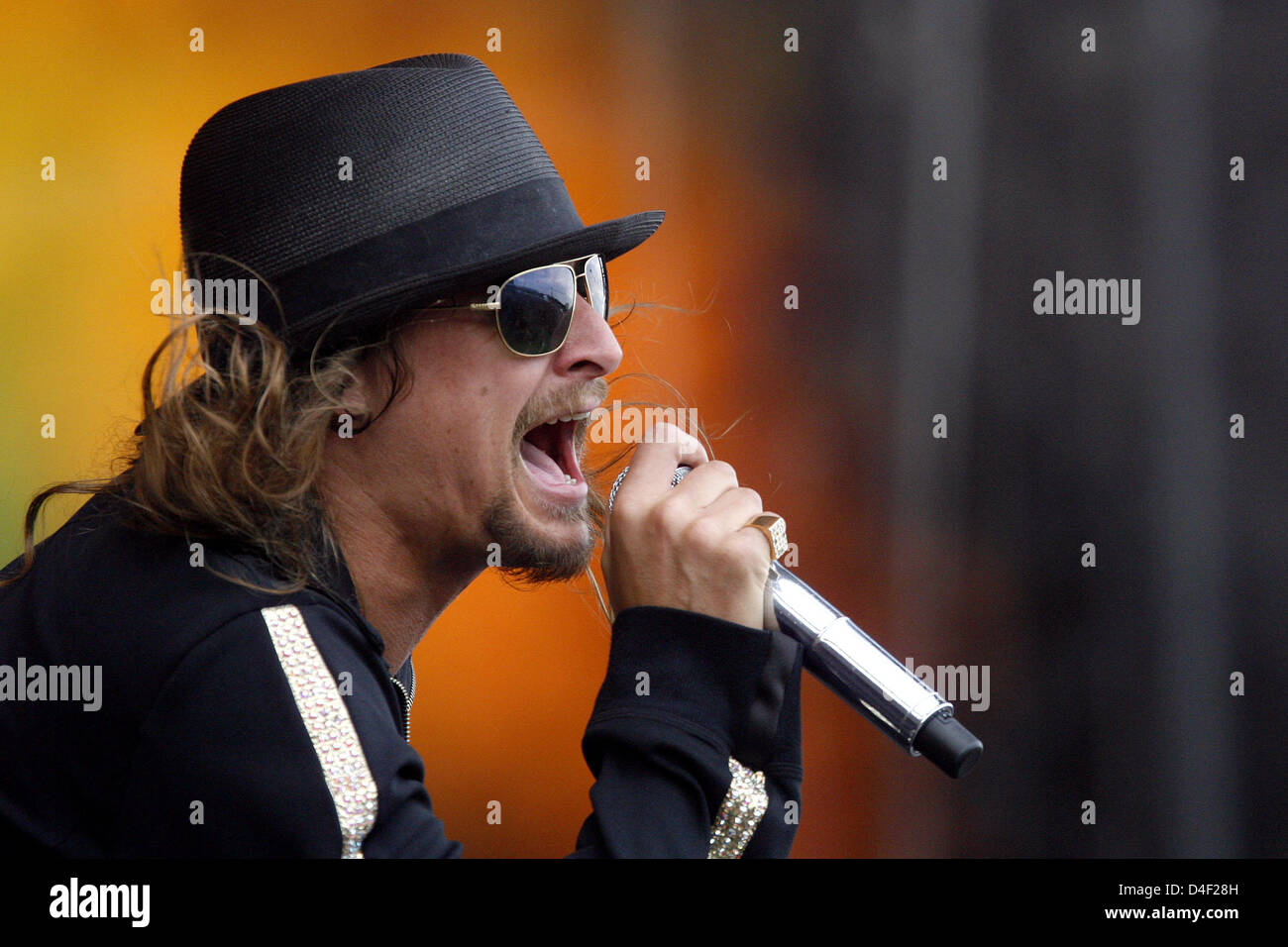 US singer Kid Rock alias Robert James Ritchie is pictured during his ...