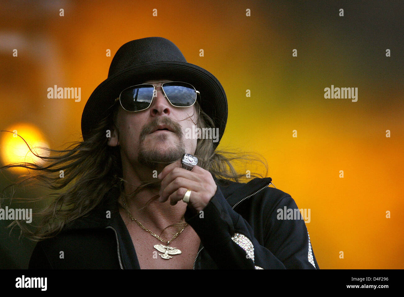 US singer Kid Rock alias Robert James Ritchie is pictured during his ...