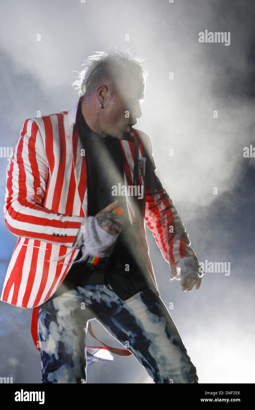 The prodigy keith flint hi-res stock photography and images - Alamy
