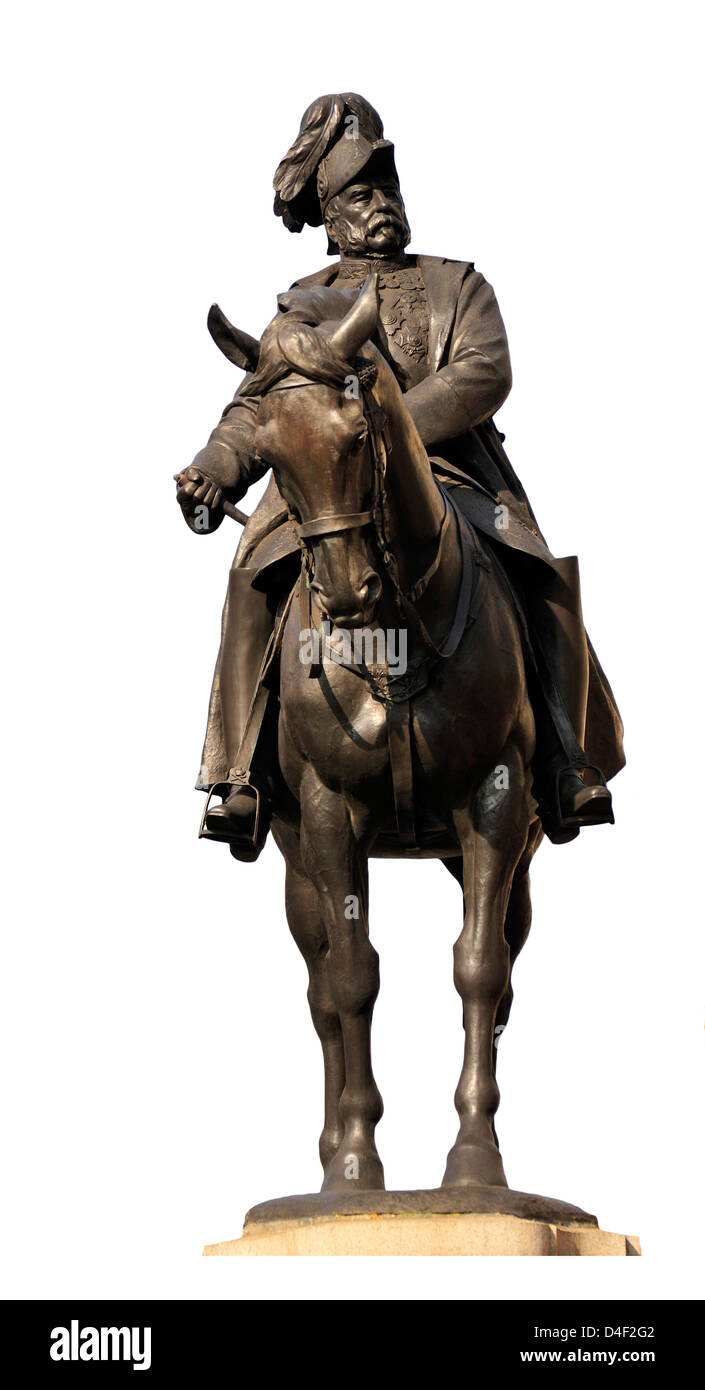 Statue duke of cambridge whitehall Cut Out Stock Images & Pictures - Alamy