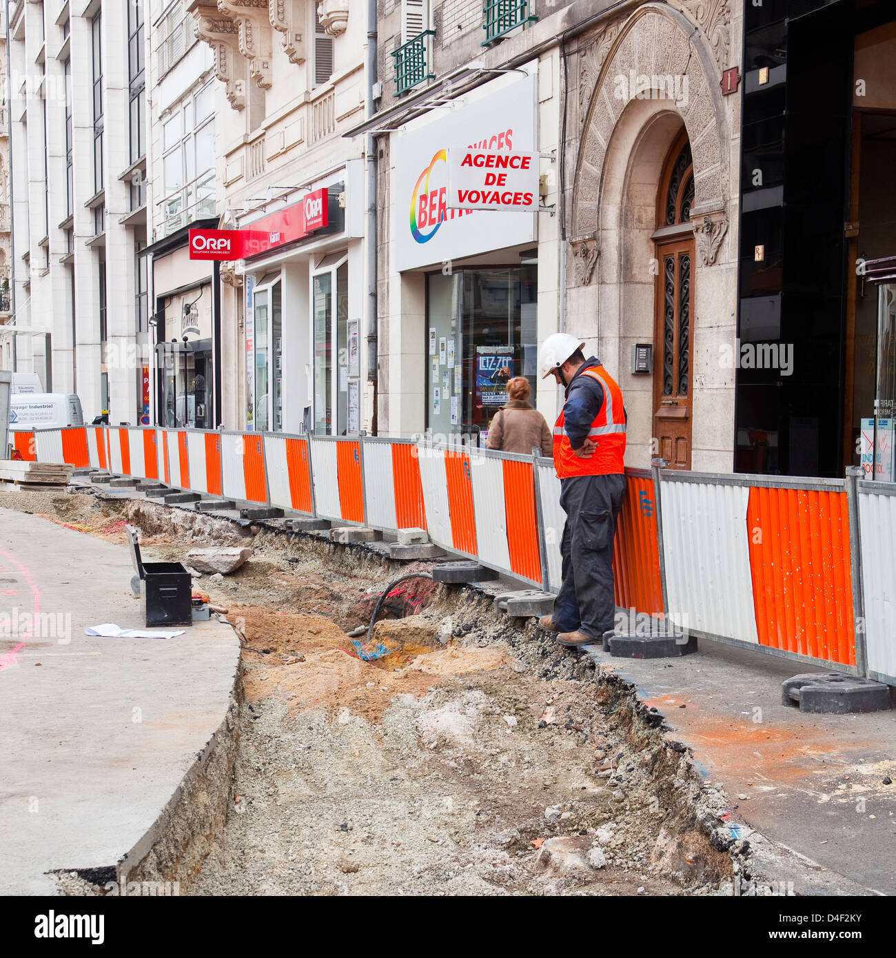 Excavations works hi-res stock photography and images - Alamy