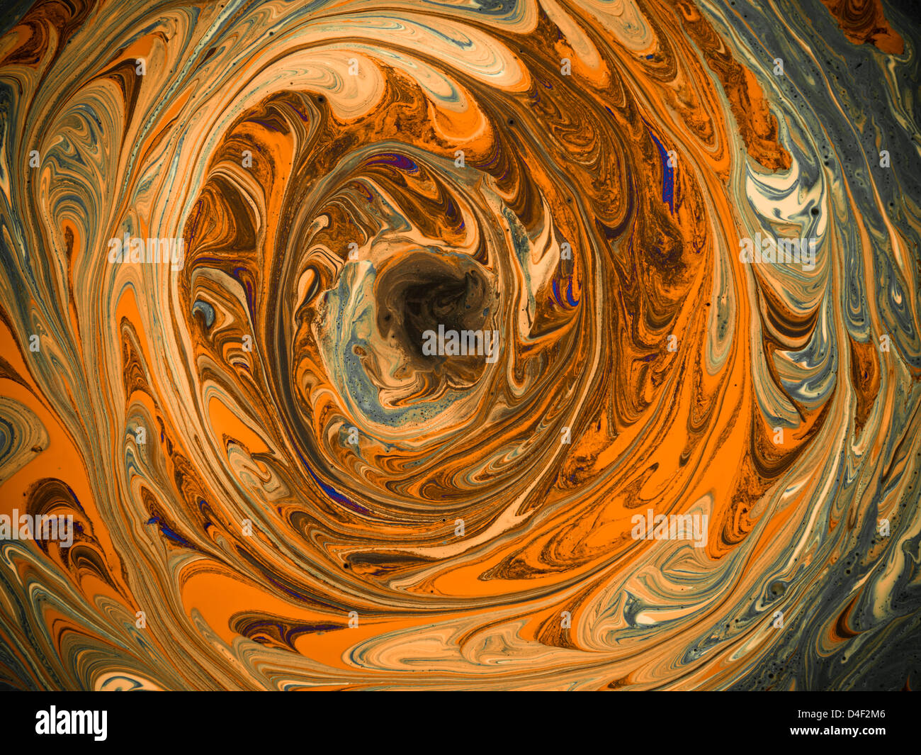 Abstract watercolor spiral vortex hi-res stock photography and images ...
