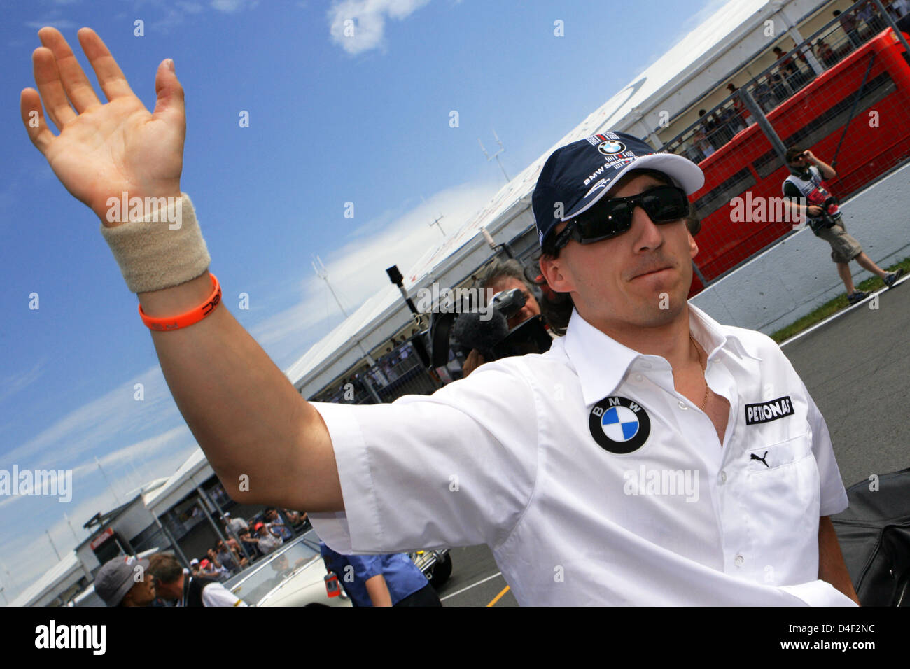 Formula one drivers polish kubica hi-res stock photography and images ...