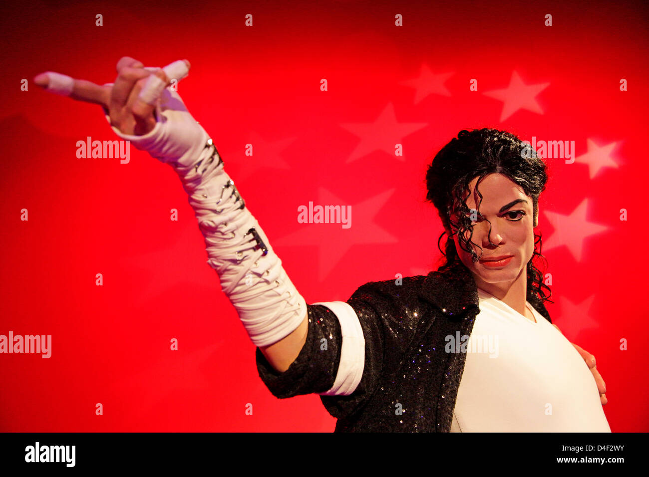 Wax figure michael jackson american hi-res stock photography and images ...