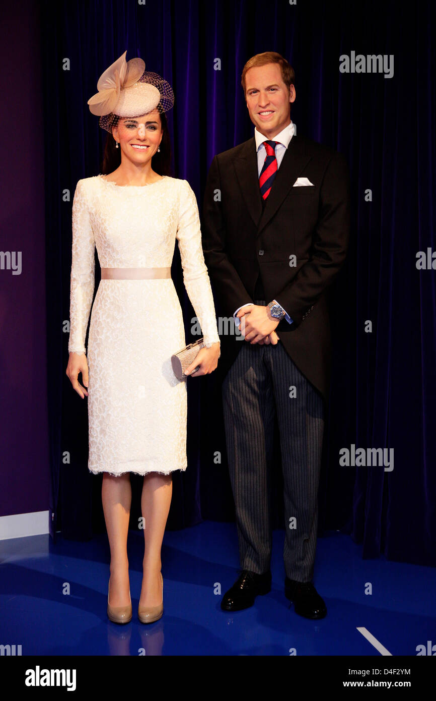 Prince wax figure in madame hi-res stock photography and images - Alamy