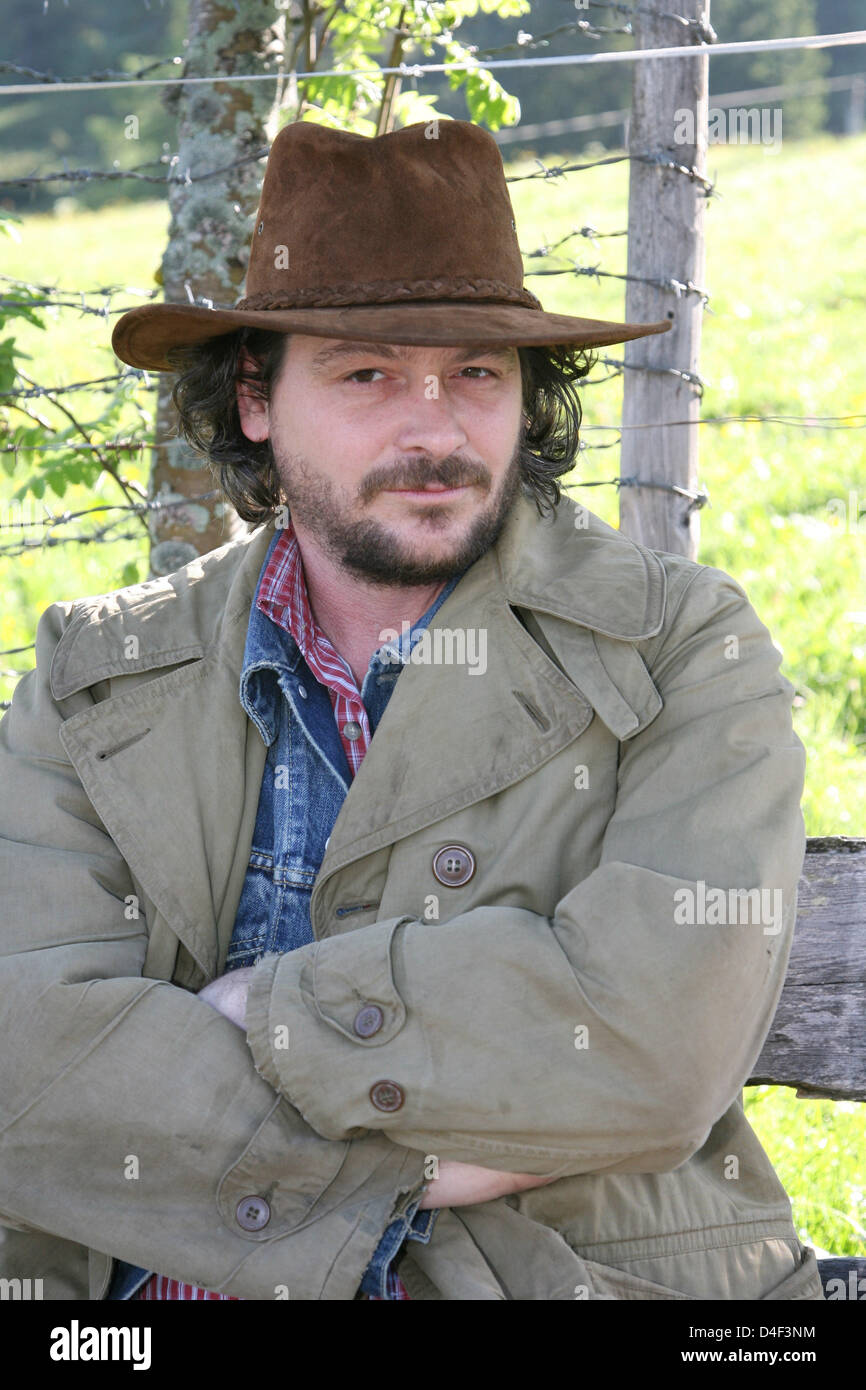 Austrian actor Fritz Karl pictured during a press call for the shooting ...