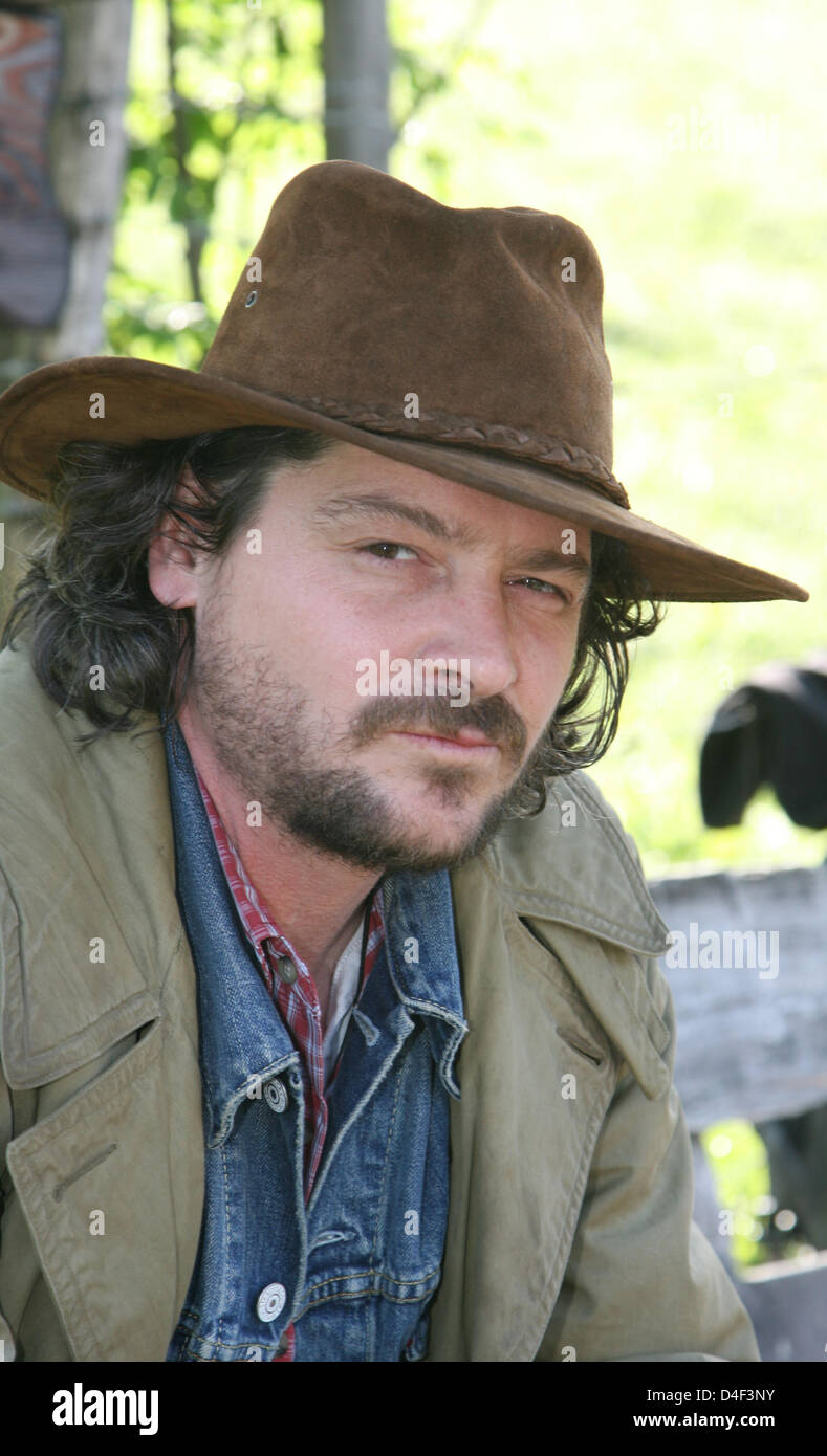 Austrian actor Fritz Karl pictured during a press call for the shooting ...
