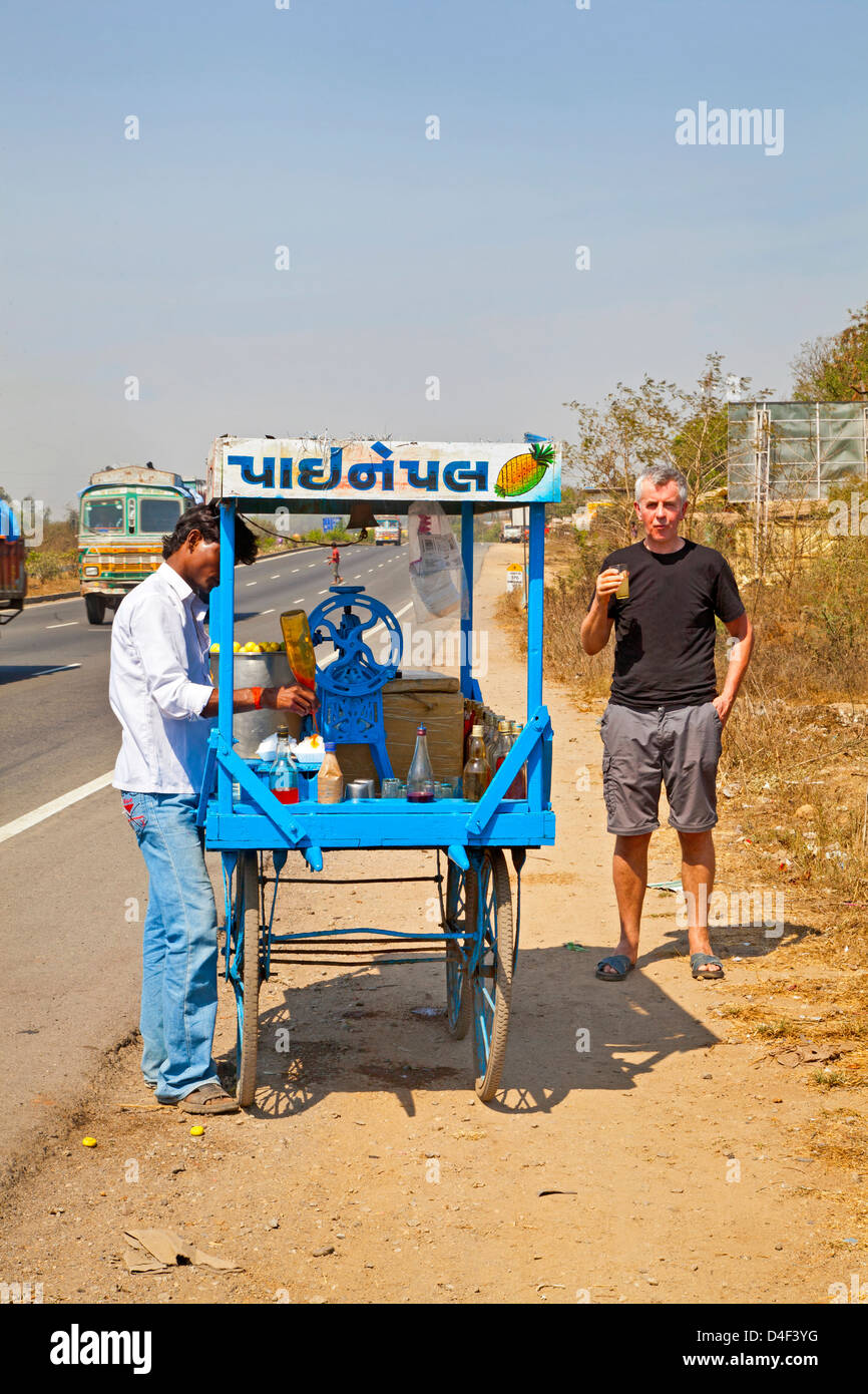 Indian trolley hi-res stock photography and images - Alamy