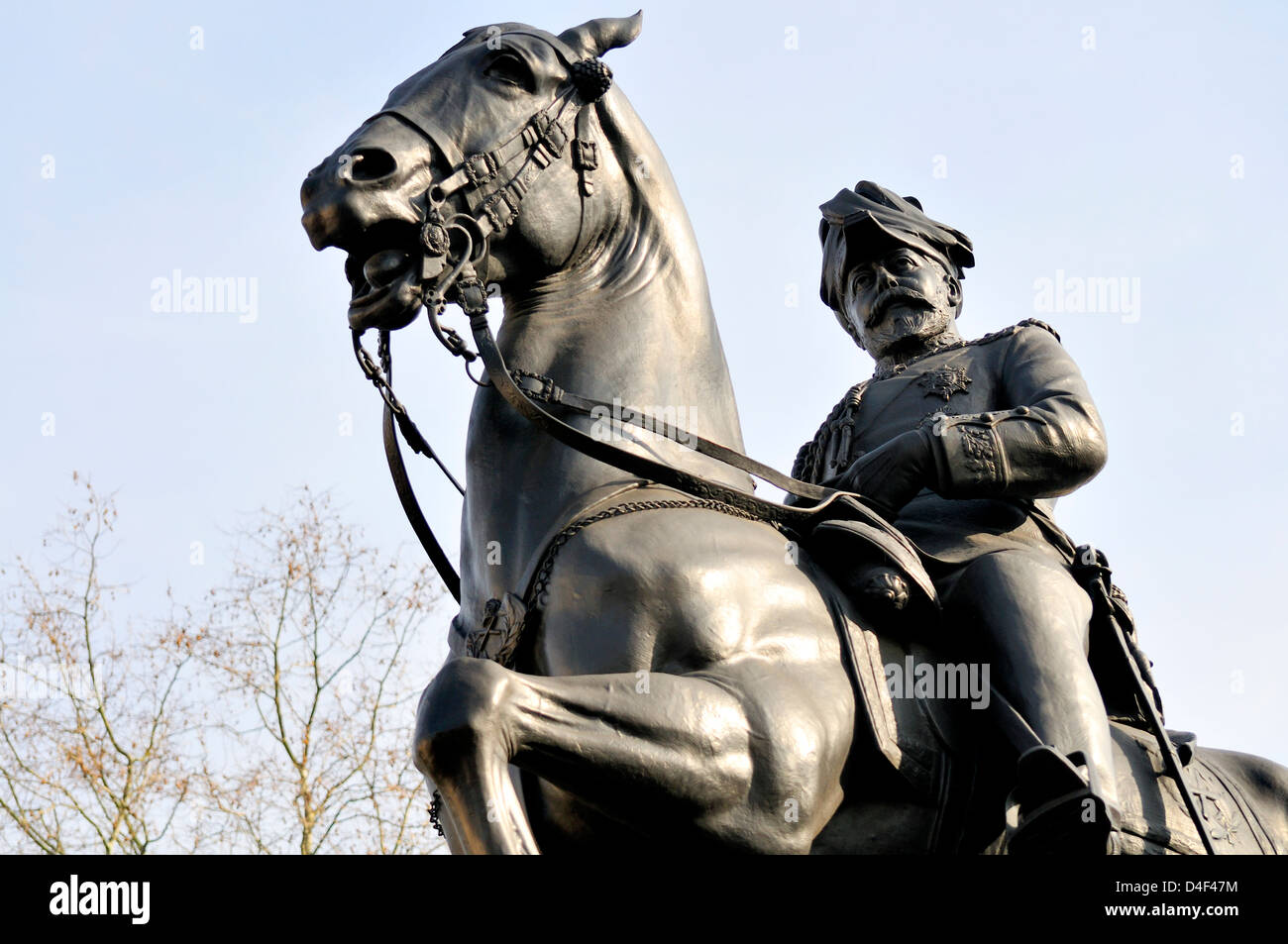 Statue king edward vii hi-res stock photography and images - Alamy