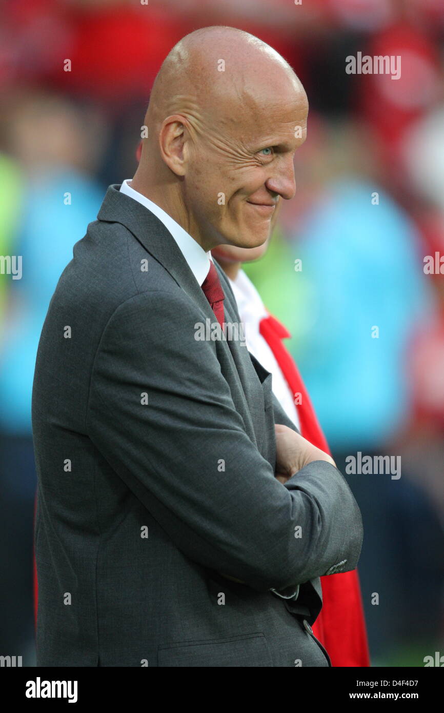 Former FIFA referee Pierluigi Collina of Italy is seen prior the UEFA ...