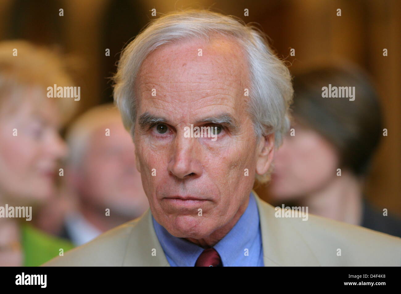 American environmentalist and former businessman Douglas Tompkins is ...