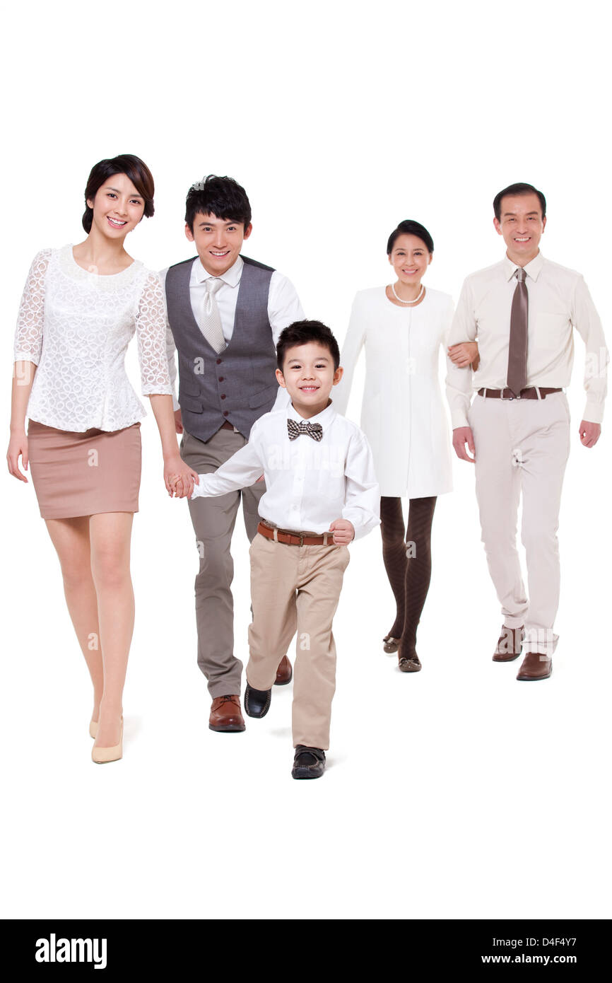 Child stepping studio hi-res stock photography and images - Alamy