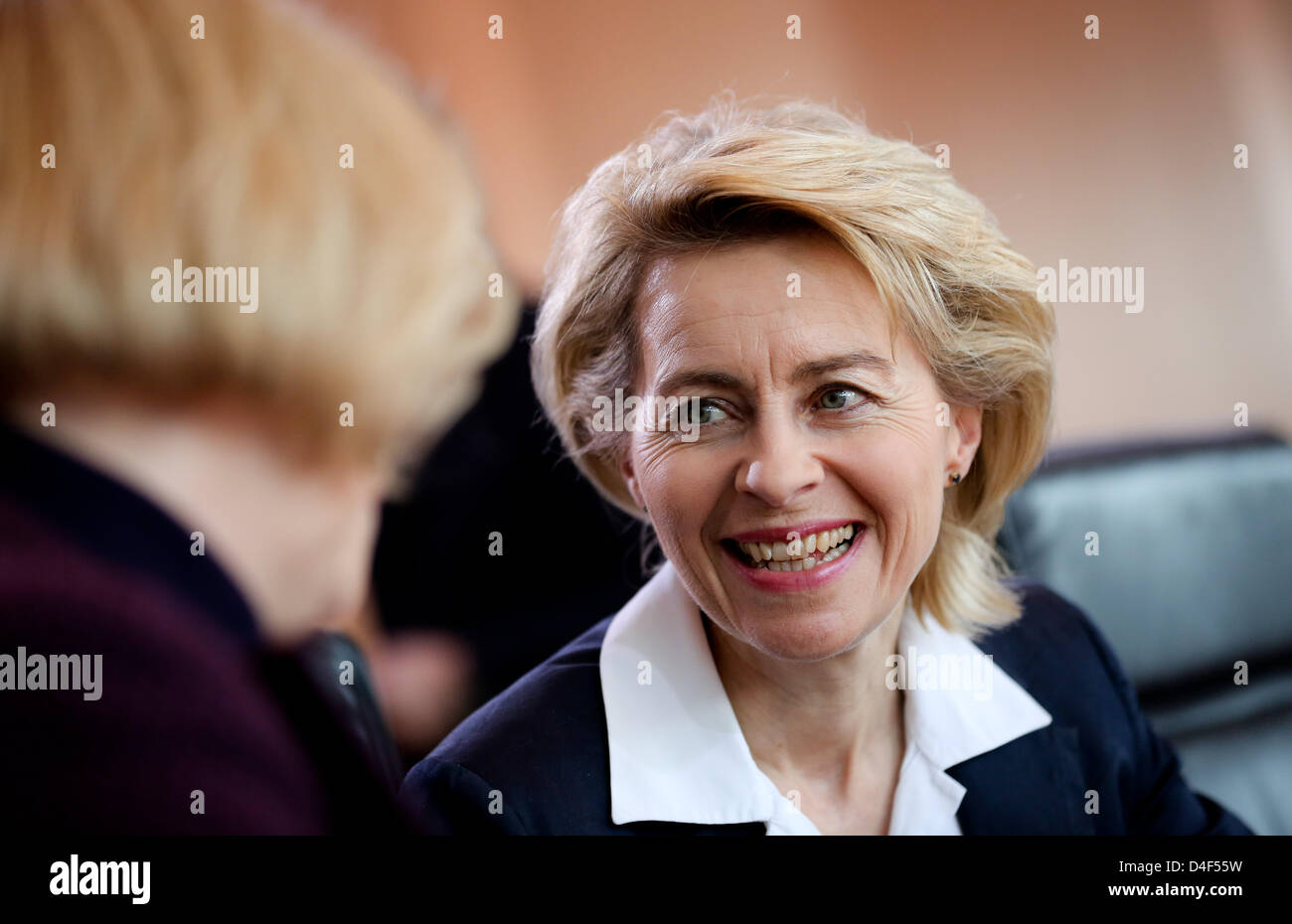Berlin, Germany. 13th March 2013. German Minister of Labour and Social ...