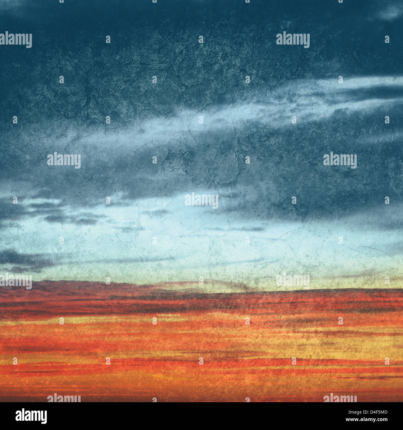 Background sky retro warm hi-res stock photography and images - Alamy