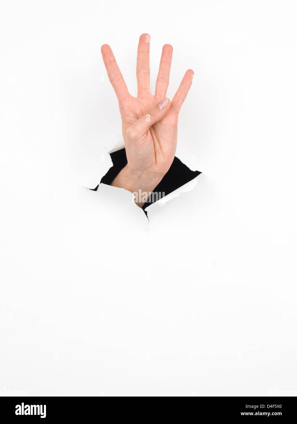 Hand Coming Out Of A Hole