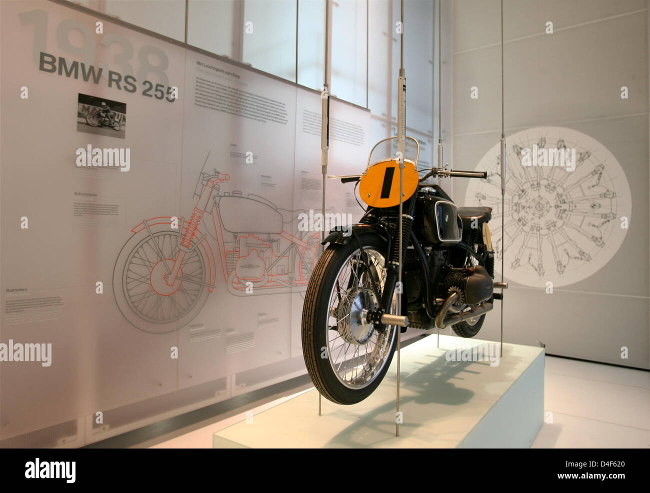 Bmw rs 255 motorbike hi-res stock photography and images - Alamy