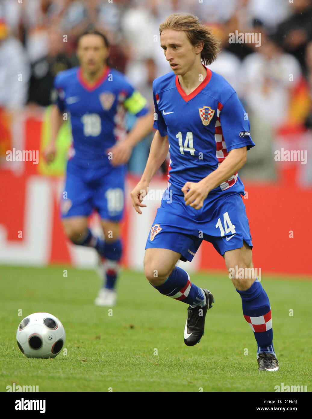 Luka modric 2008 hi-res stock photography and images - Alamy
