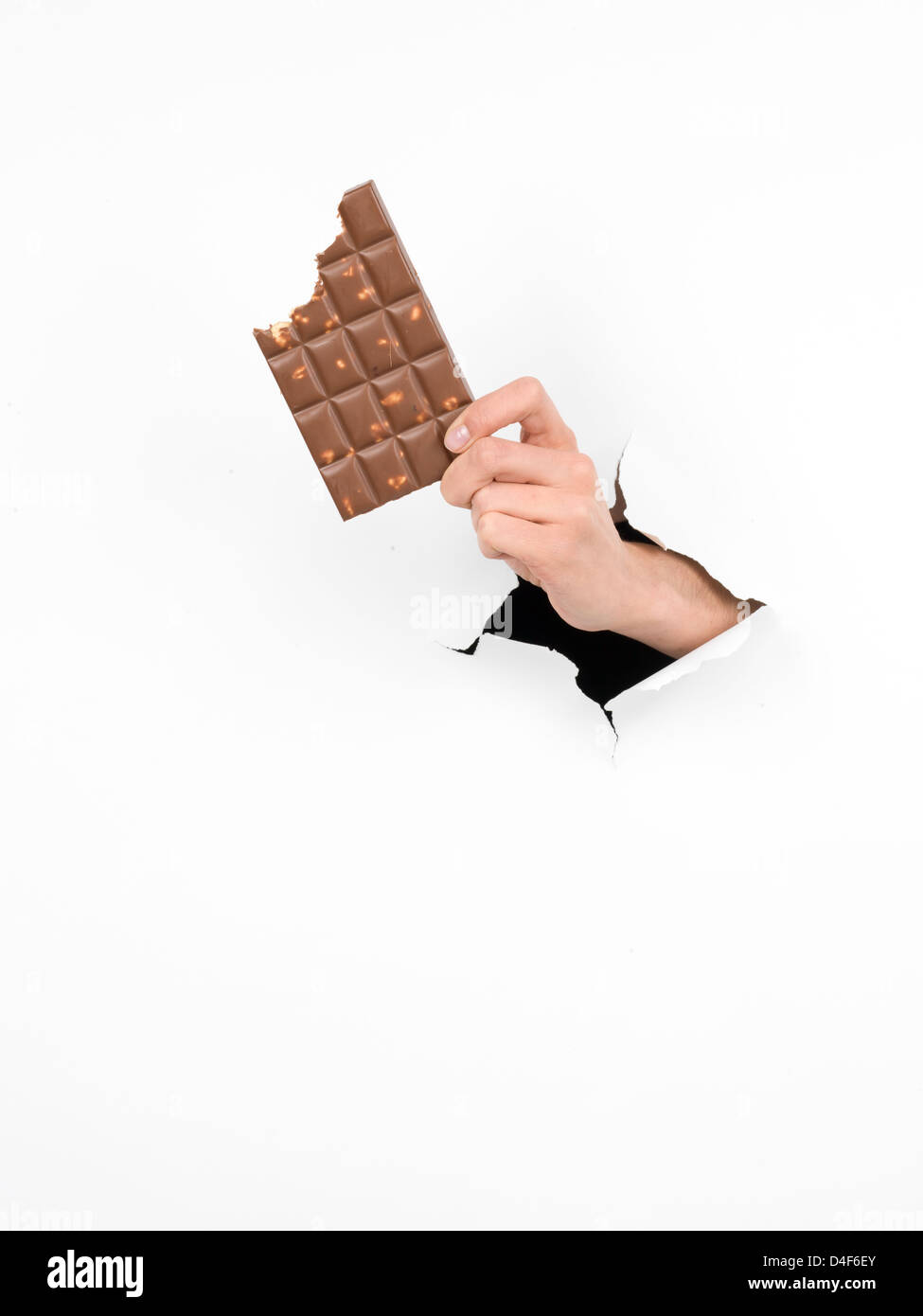 Bitten hand hi-res stock photography and images - Alamy