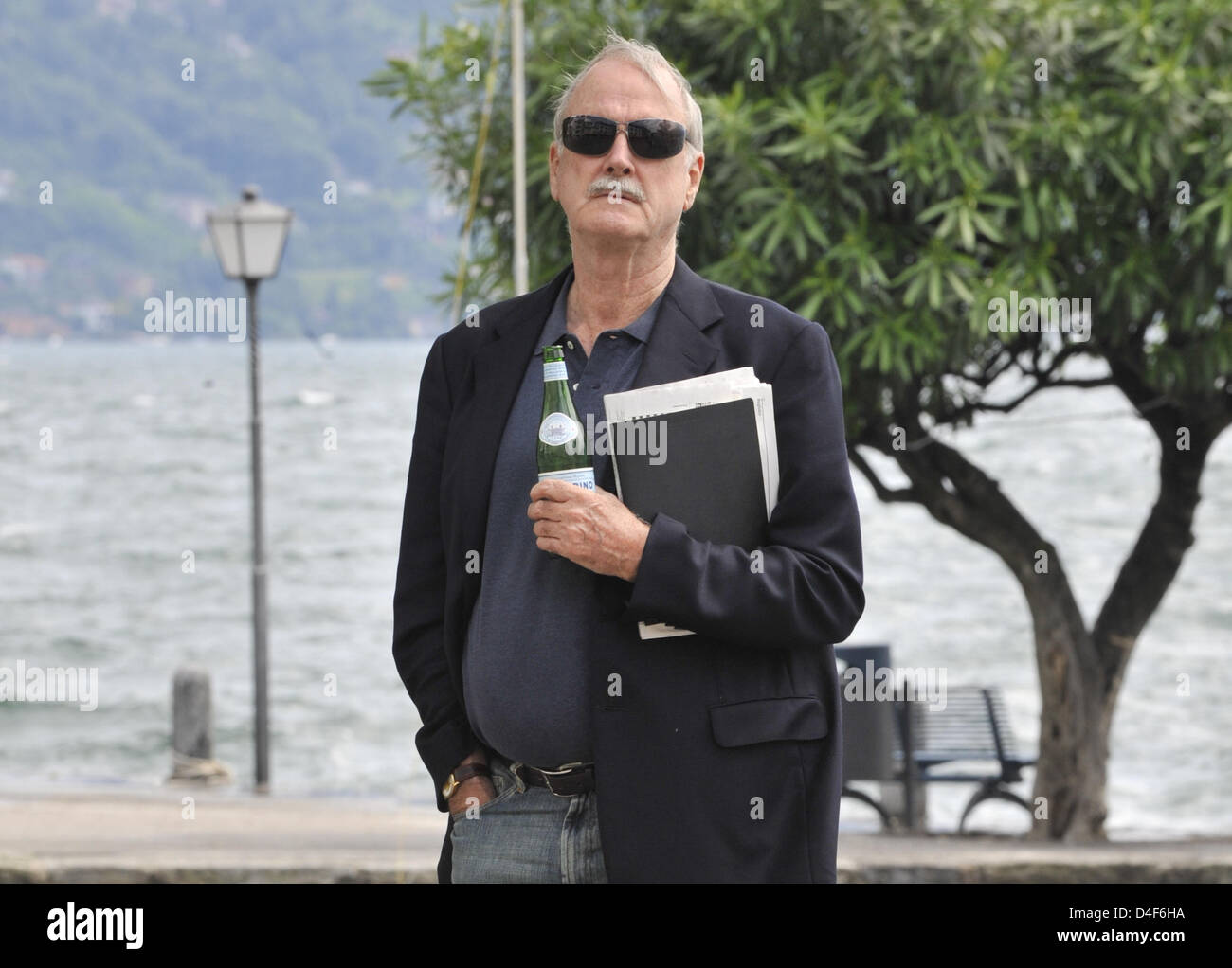 British actor, comedian and screenwriter John Cleese is pictured at the ...