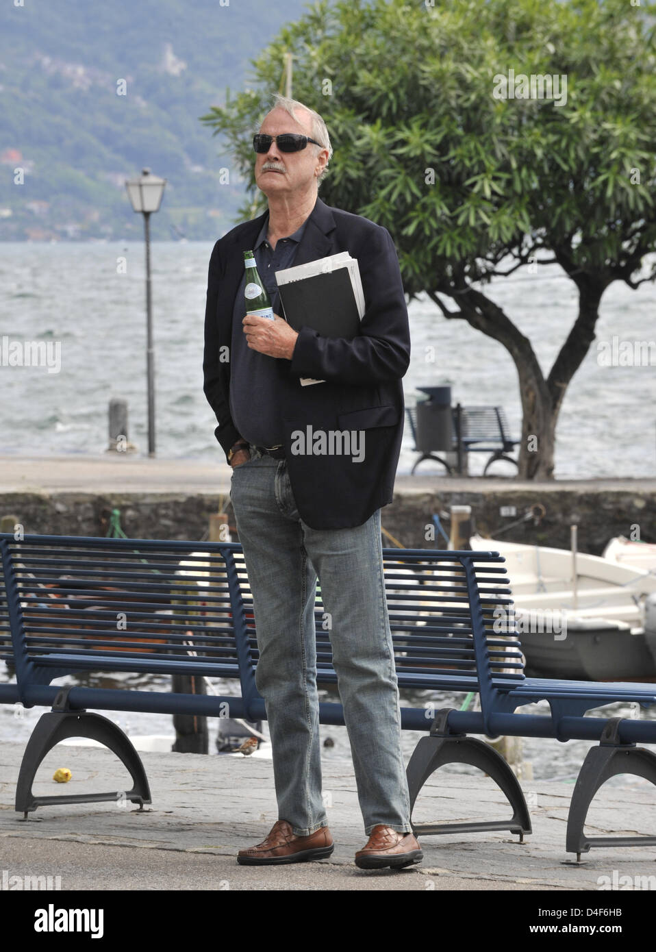 British actor, comedian and screenwriter John Cleese is pictured at the ...