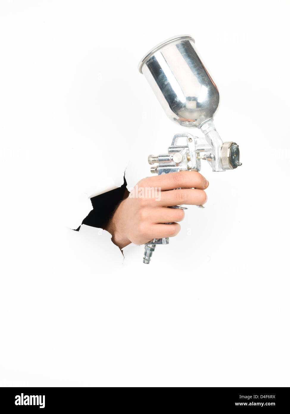 Black hand up icon Cut Out Stock Images & Pictures - Alamy