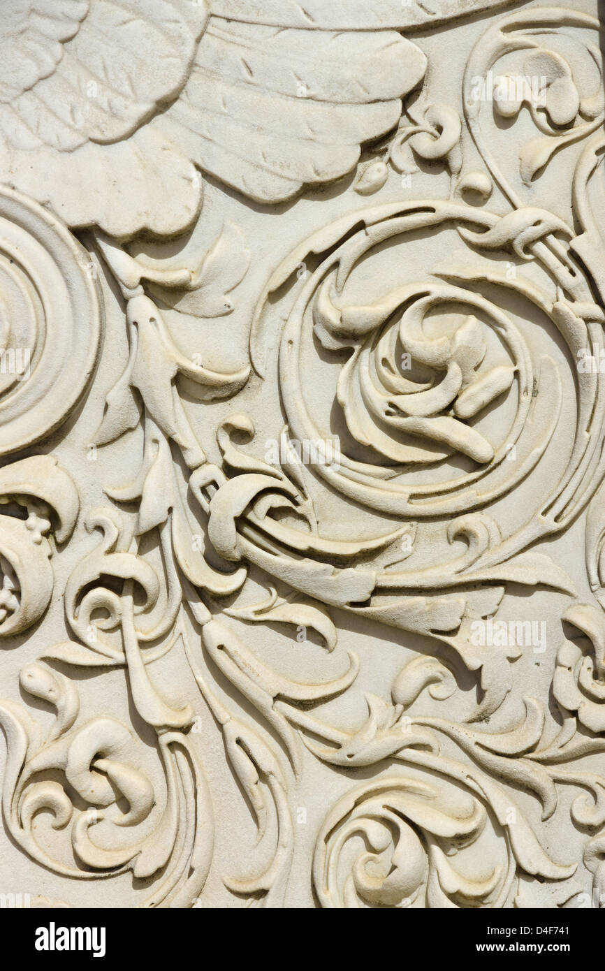 Carving marble. Background Stock Photo - Alamy