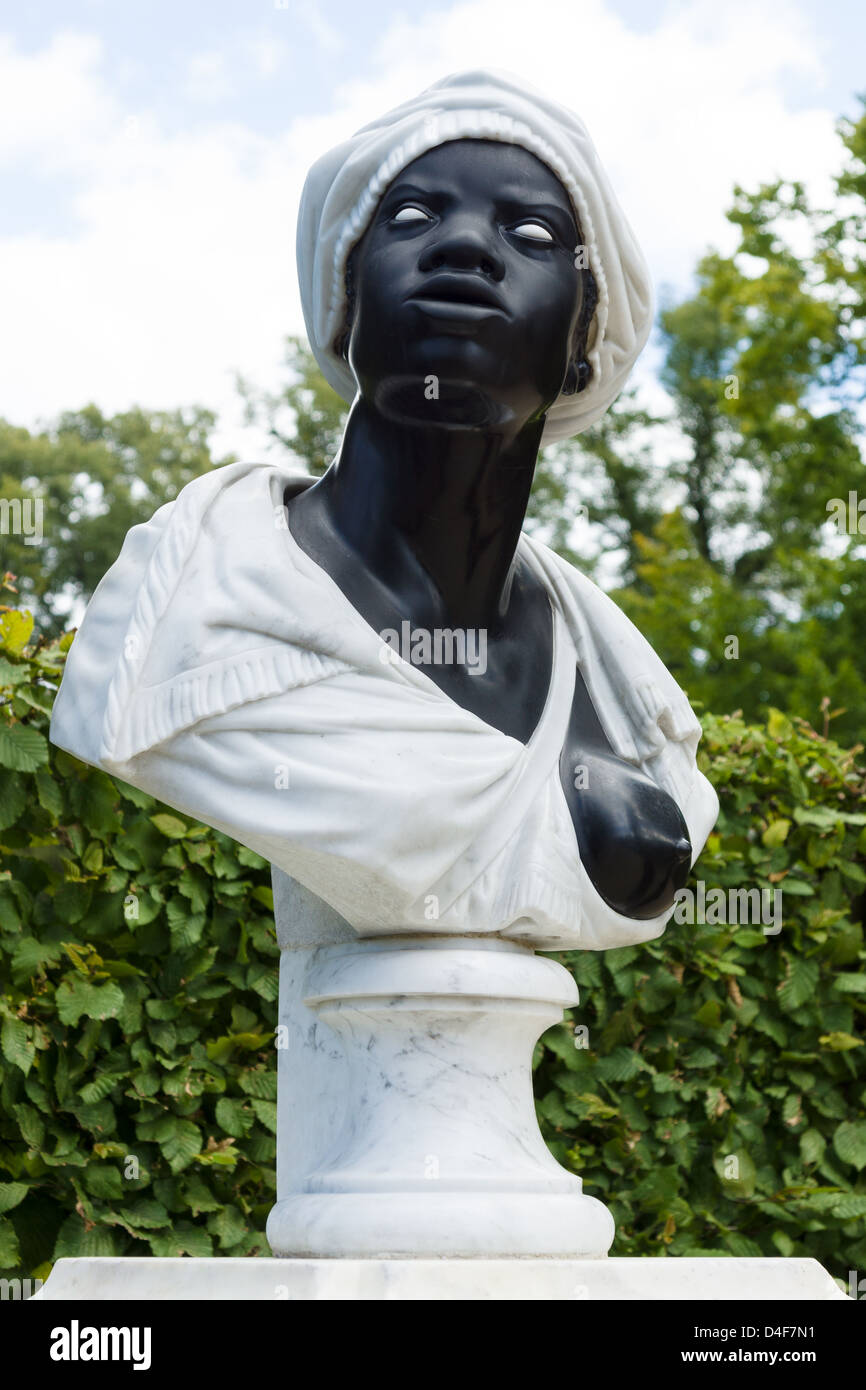 Marble Sculptures Of People