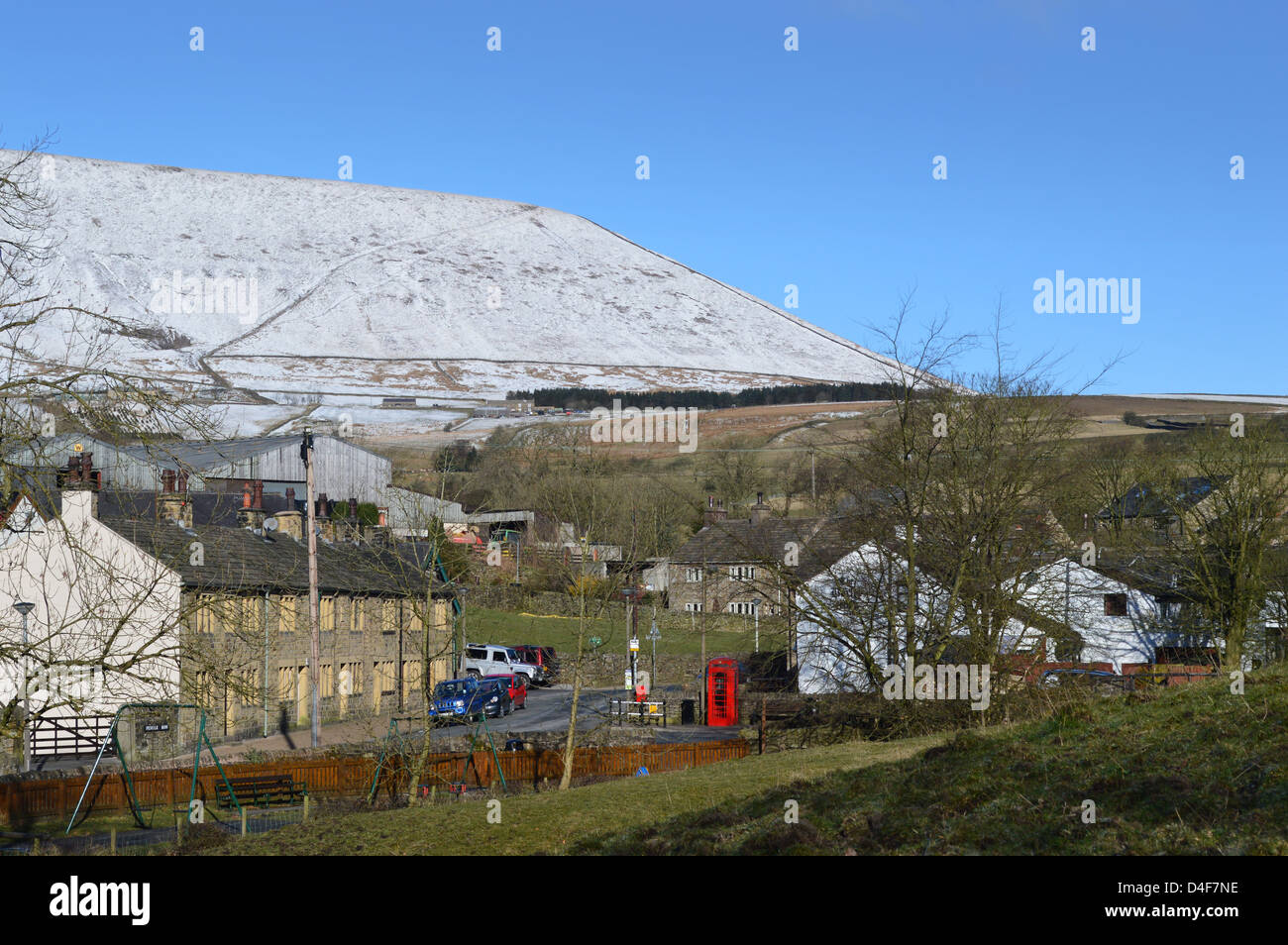 Barley village in lancashire hi-res stock photography and images - Alamy