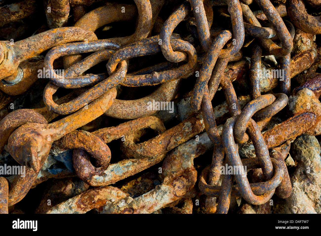 Rusting Chain High Resolution Stock Photography and Images - Alamy