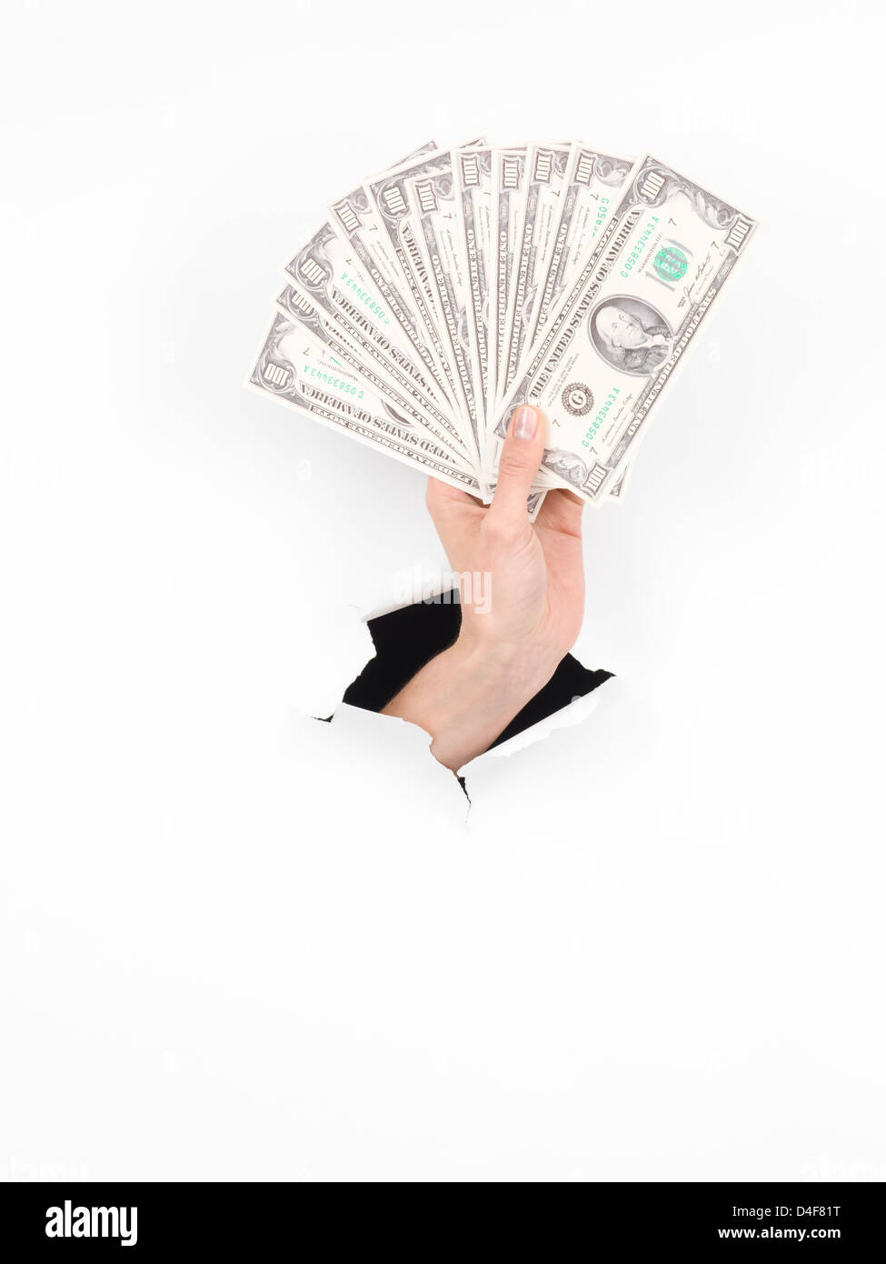 Close businessman hand green hi-res stock photography and images - Alamy