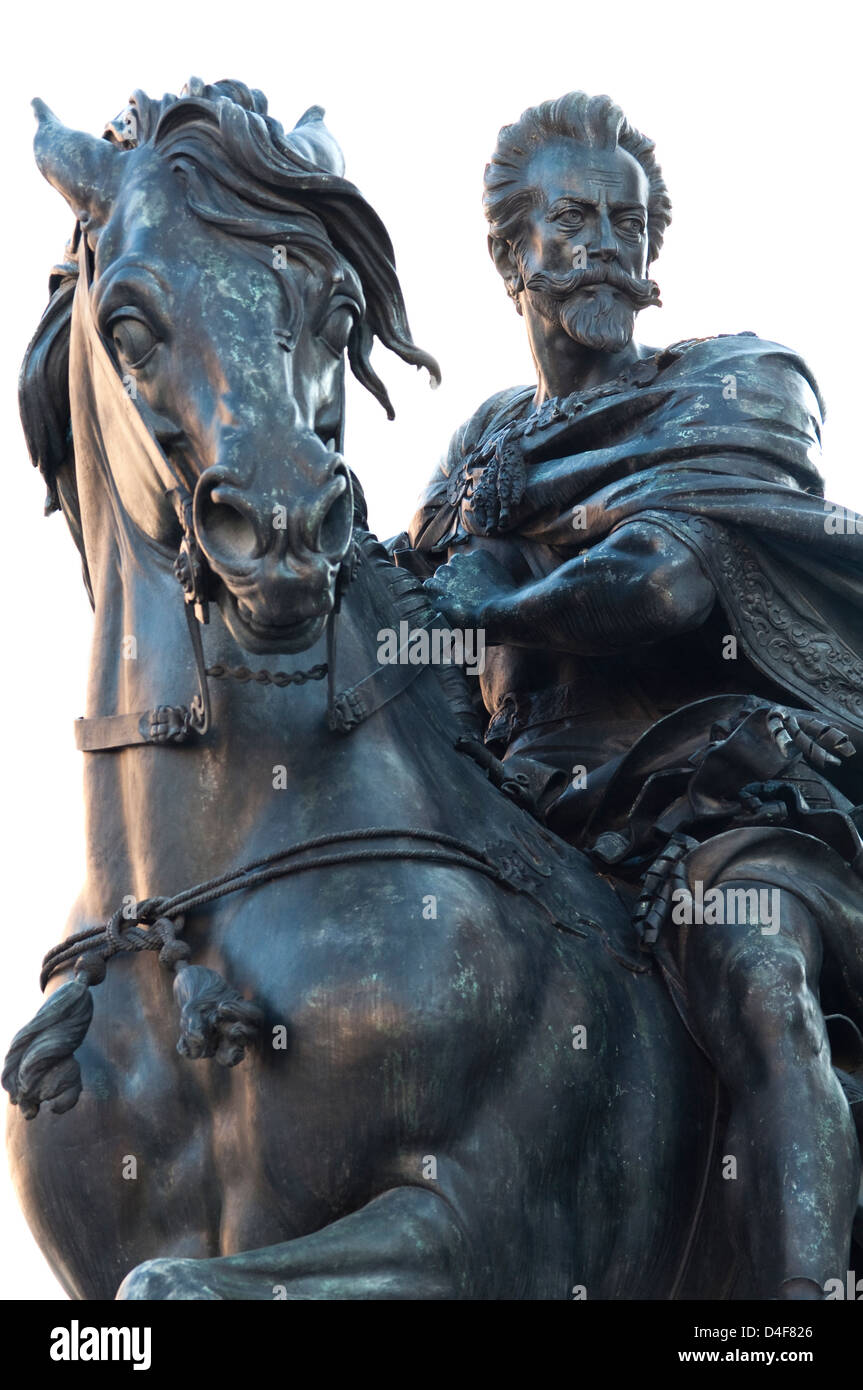 Italy statue monument art square monuments hi-res stock photography and ...