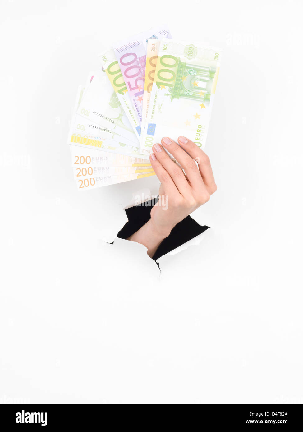 Torn white paper hi-res stock photography and images - Alamy
