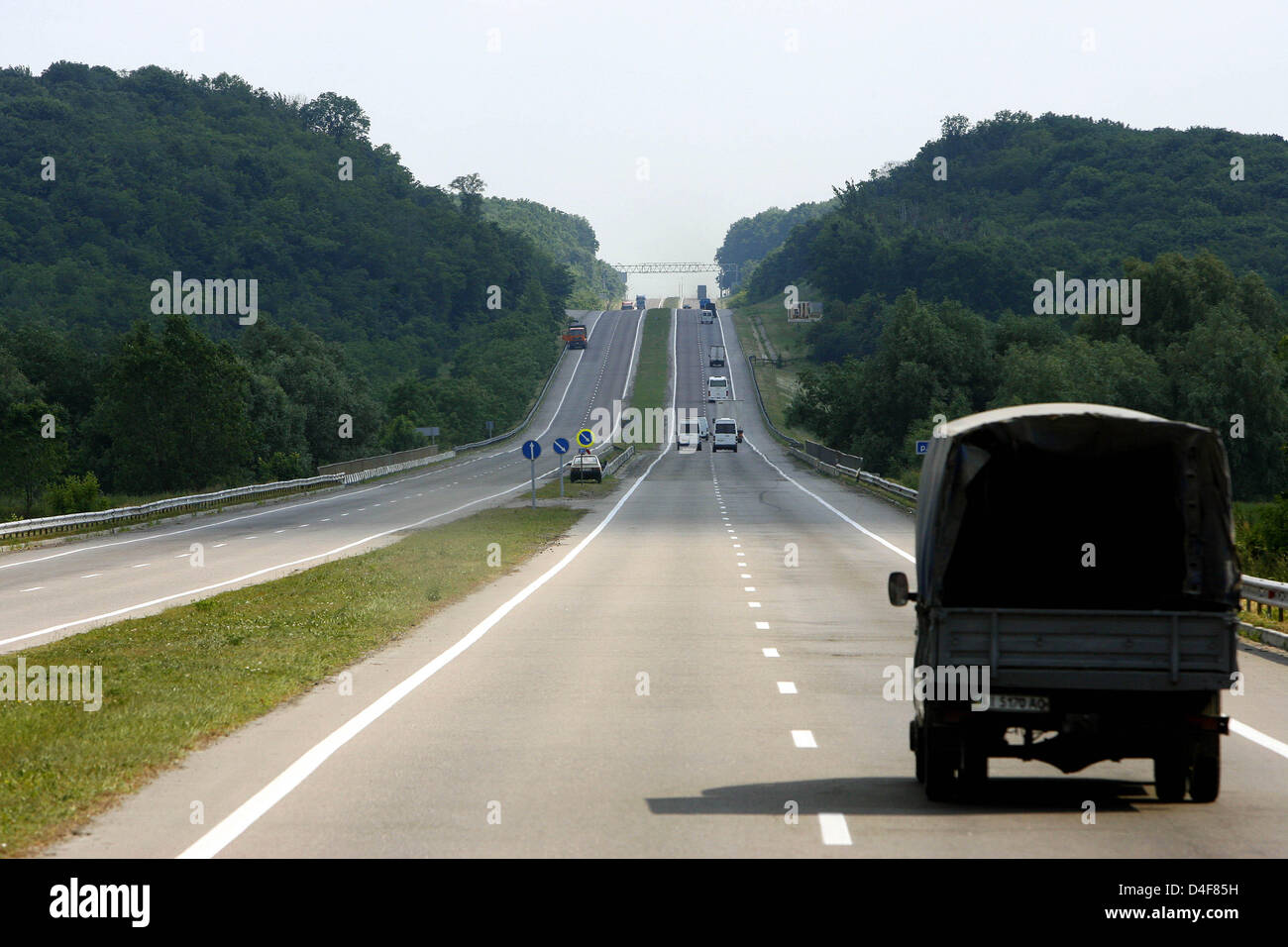 Kiev ukraine motorway hi-res stock photography and images - Alamy