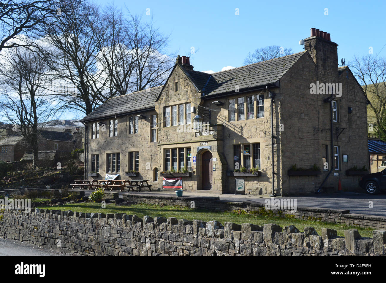 Barley village in lancashire hi-res stock photography and images - Alamy