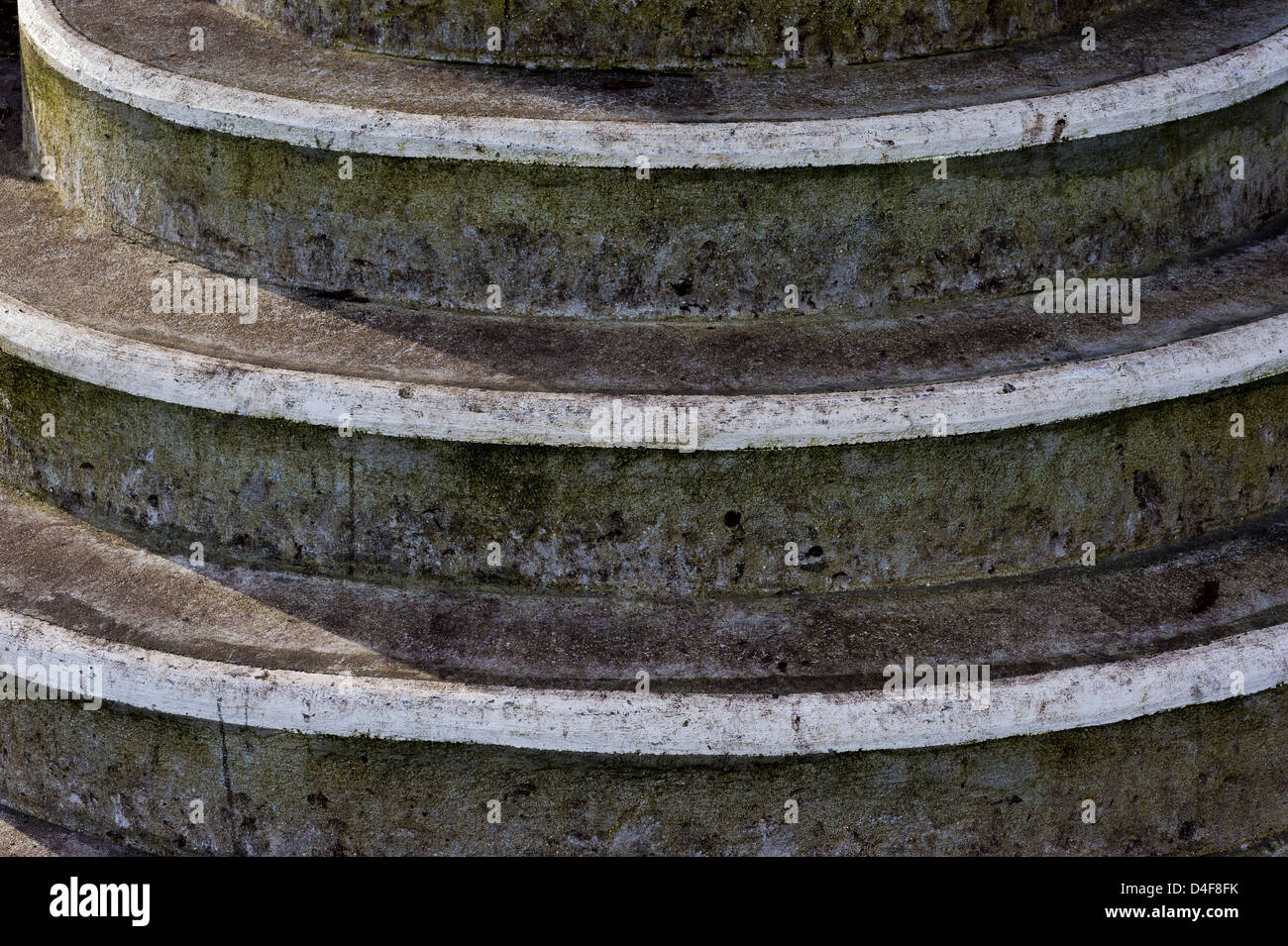 detail pattern and texture of curved steps Stock Photo - Alamy